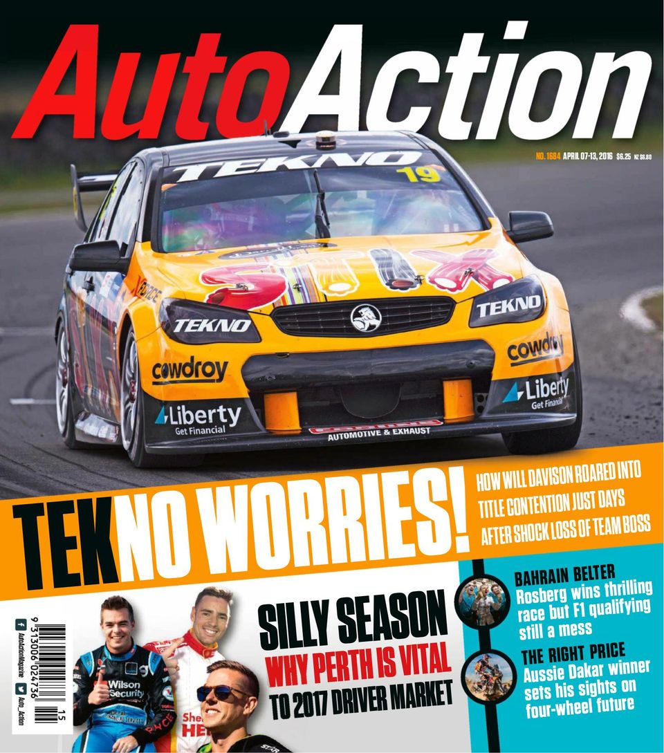 Auto Action Magazine Australia-Issue #1684 Magazine