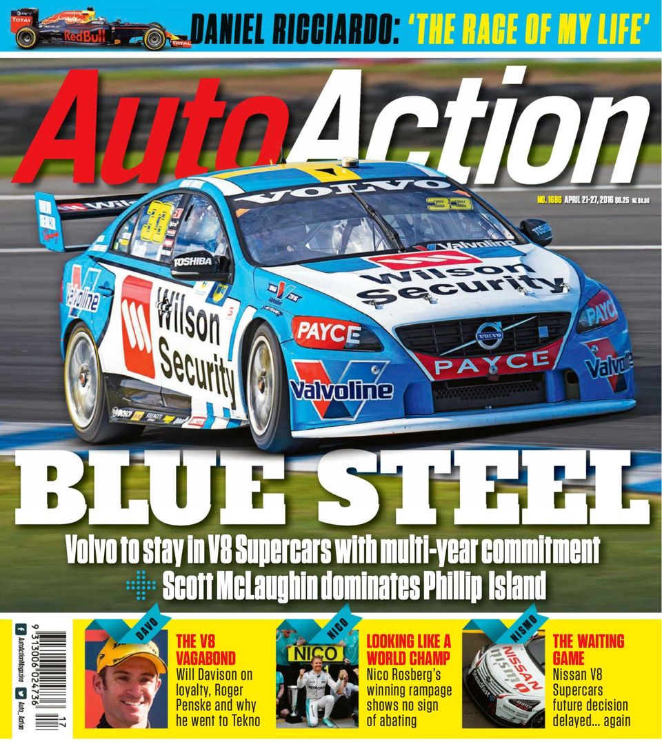 Auto Action Magazine Australia-Issue #1686 Magazine