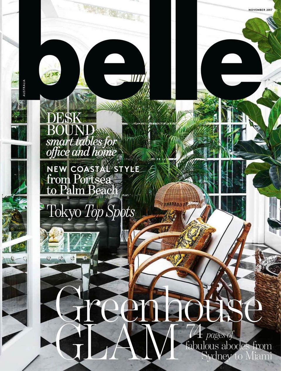 Get digital access to Belle Magazine Australia - November 2017 issue | Magzter.com