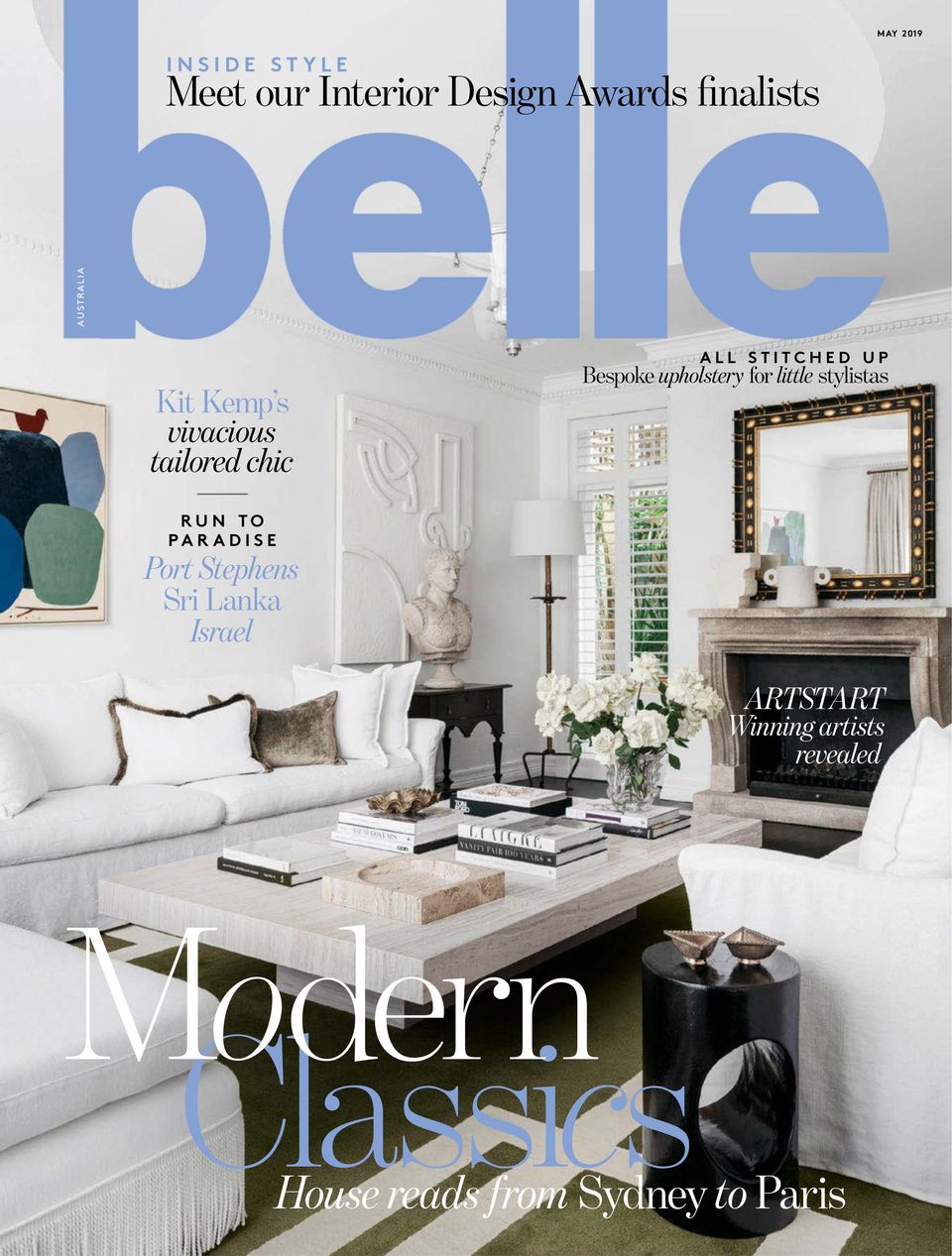 Get digital access to Belle Magazine Australia - May 2019 issue ...