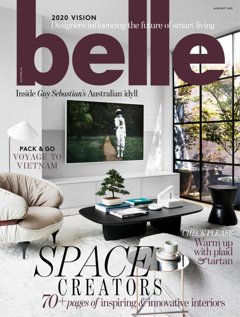 Get digital access to Belle Magazine Australia - August - September ...