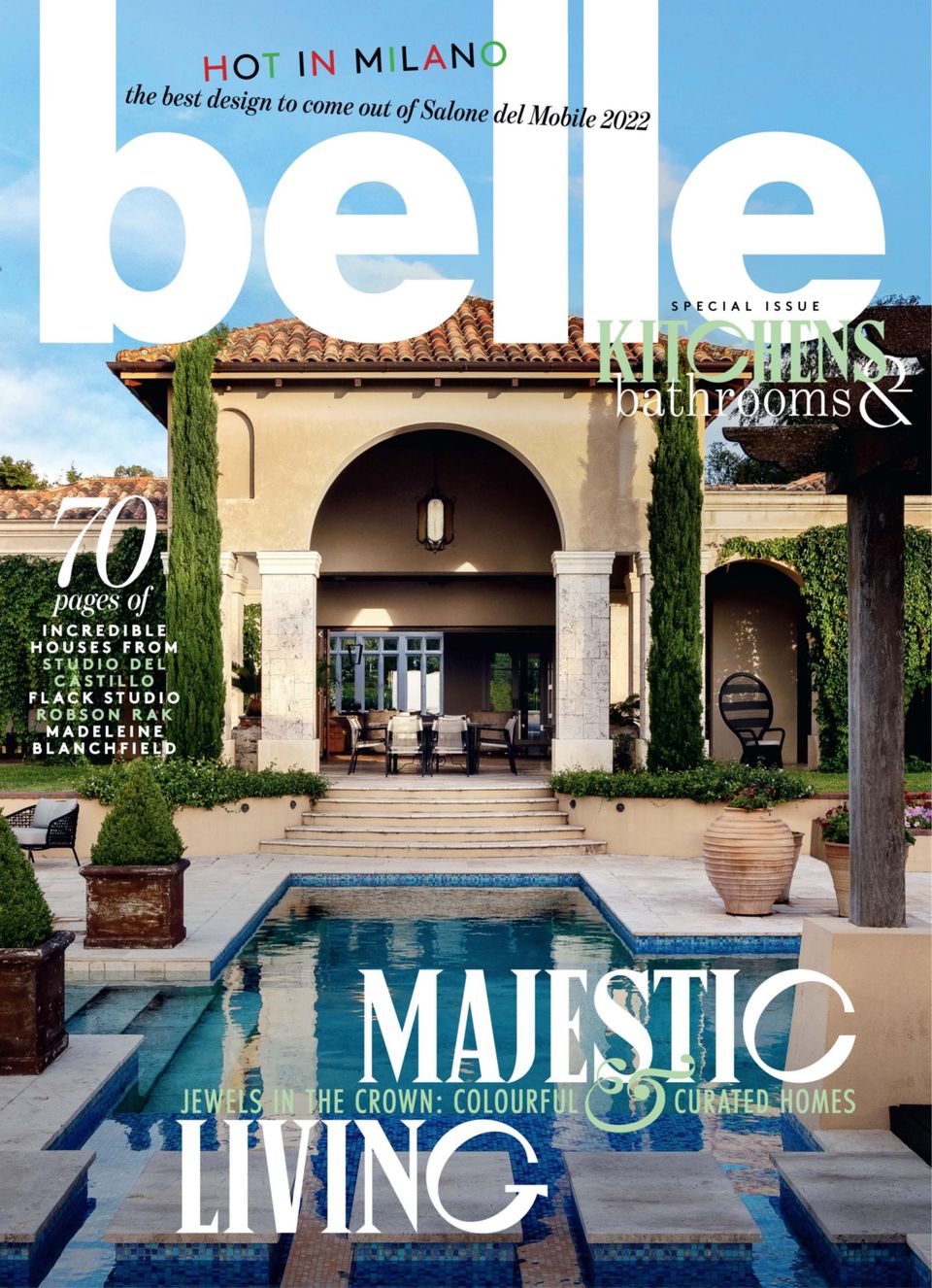 Get digital access to Belle Magazine Australia - October 2022 issue ...