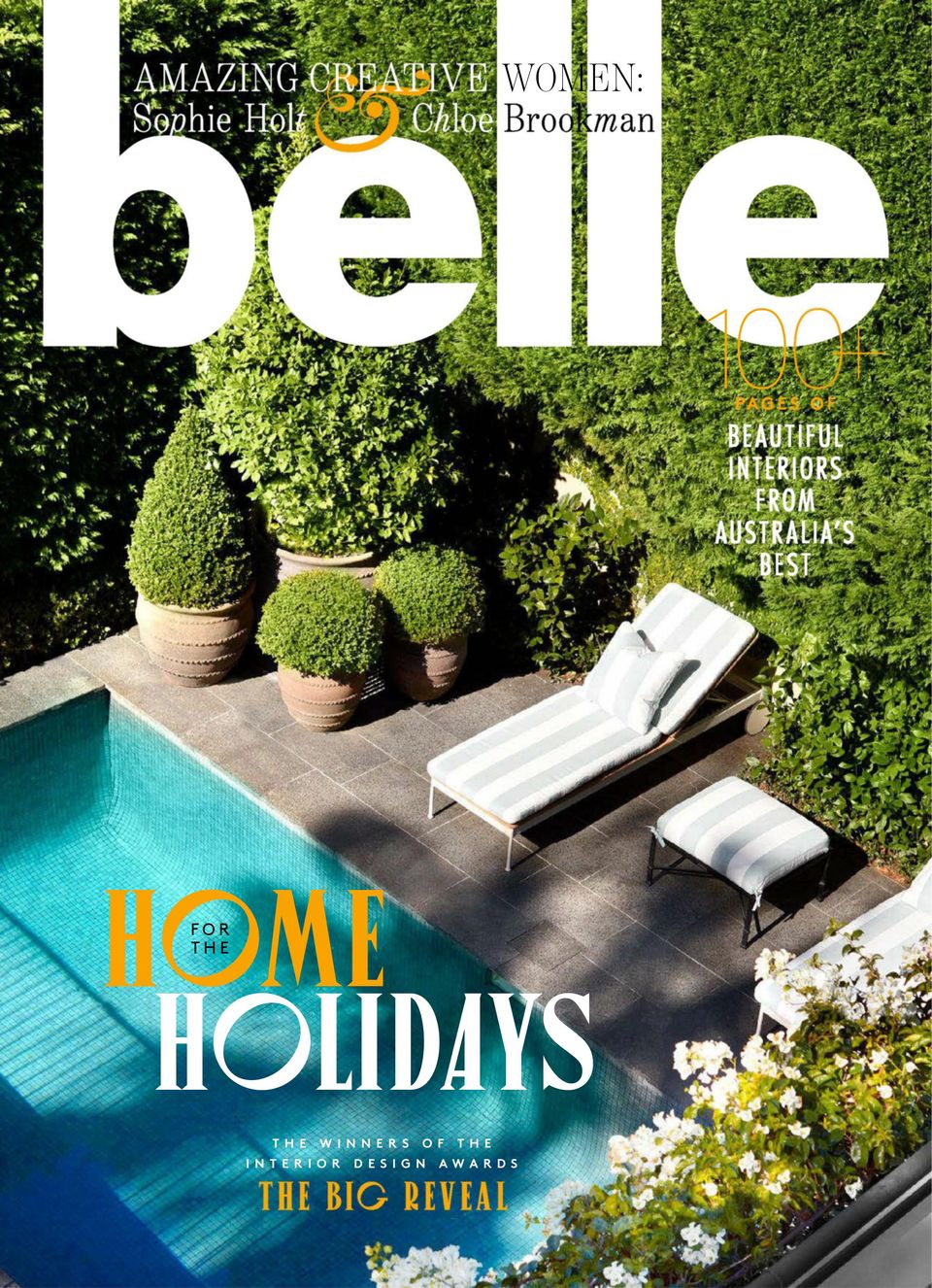 Get digital access to Belle Magazine Australia - December 2022 ...