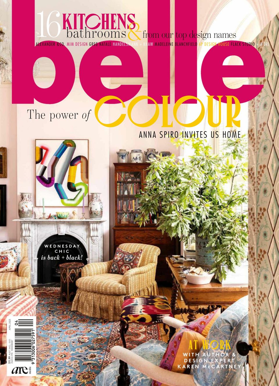 Get digital access to Belle Magazine Australia - April 2023 issue ...