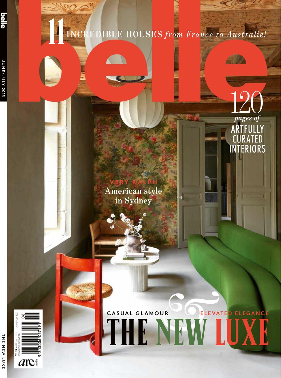 Belle Magazine Australia Magazine - Get your Digital Subscription