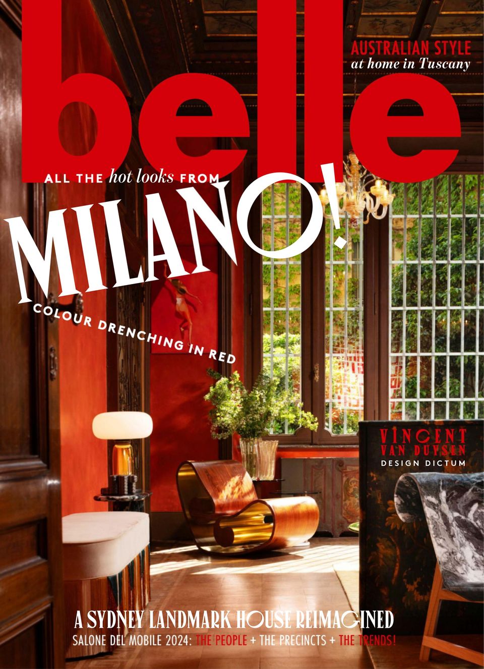 Belle Magazine Australia Magazine - Get your Digital Subscription
