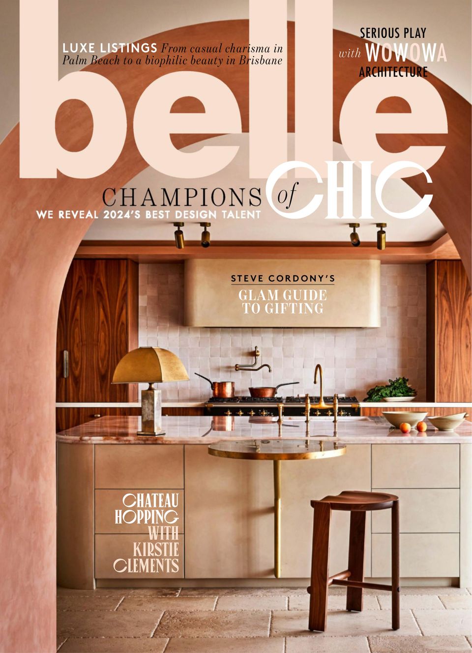 Get digital access to Belle Magazine Australia - December 2024 ...