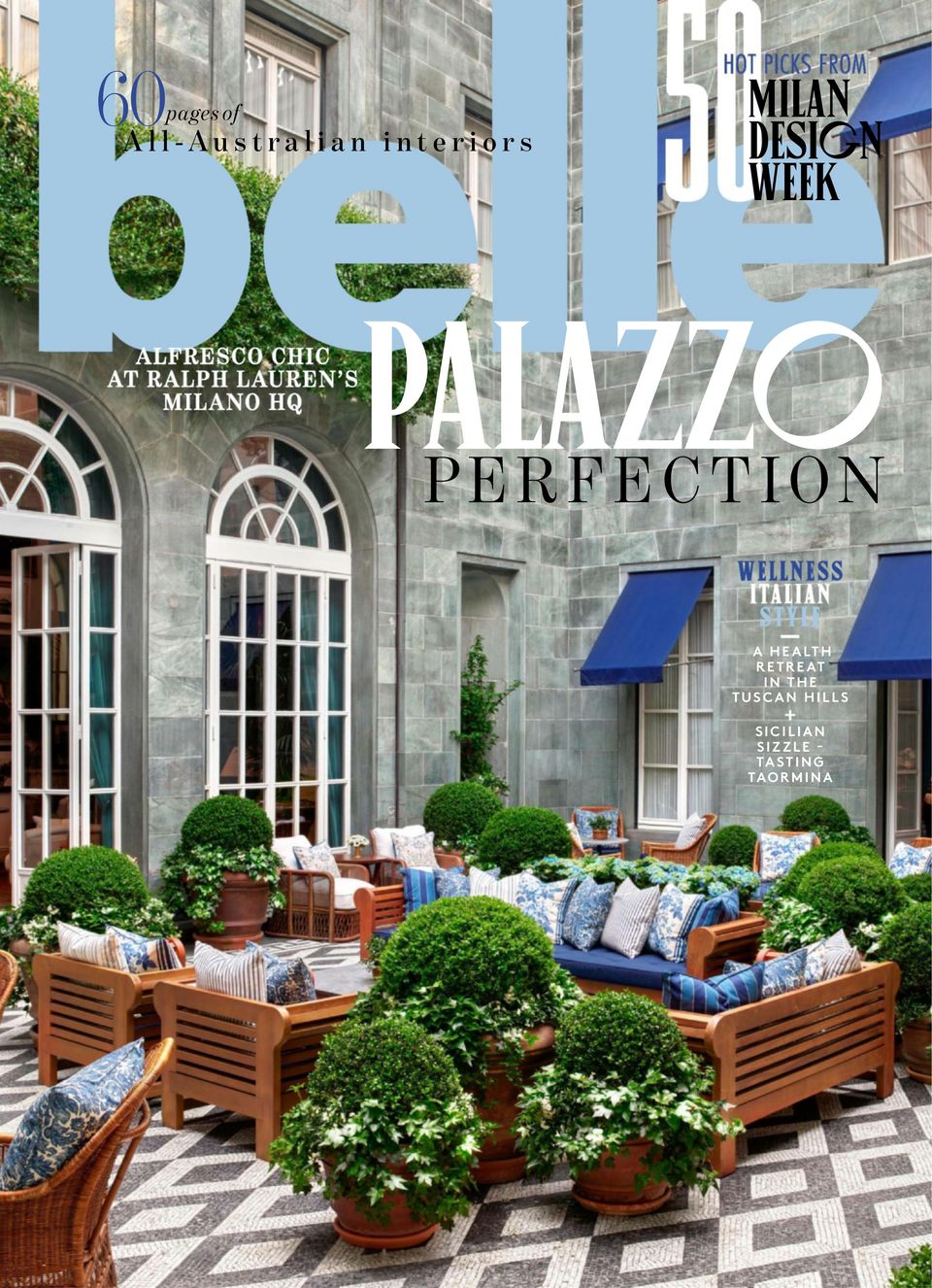 Get digital access to Belle Magazine Australia Magazine | Magzter.com
