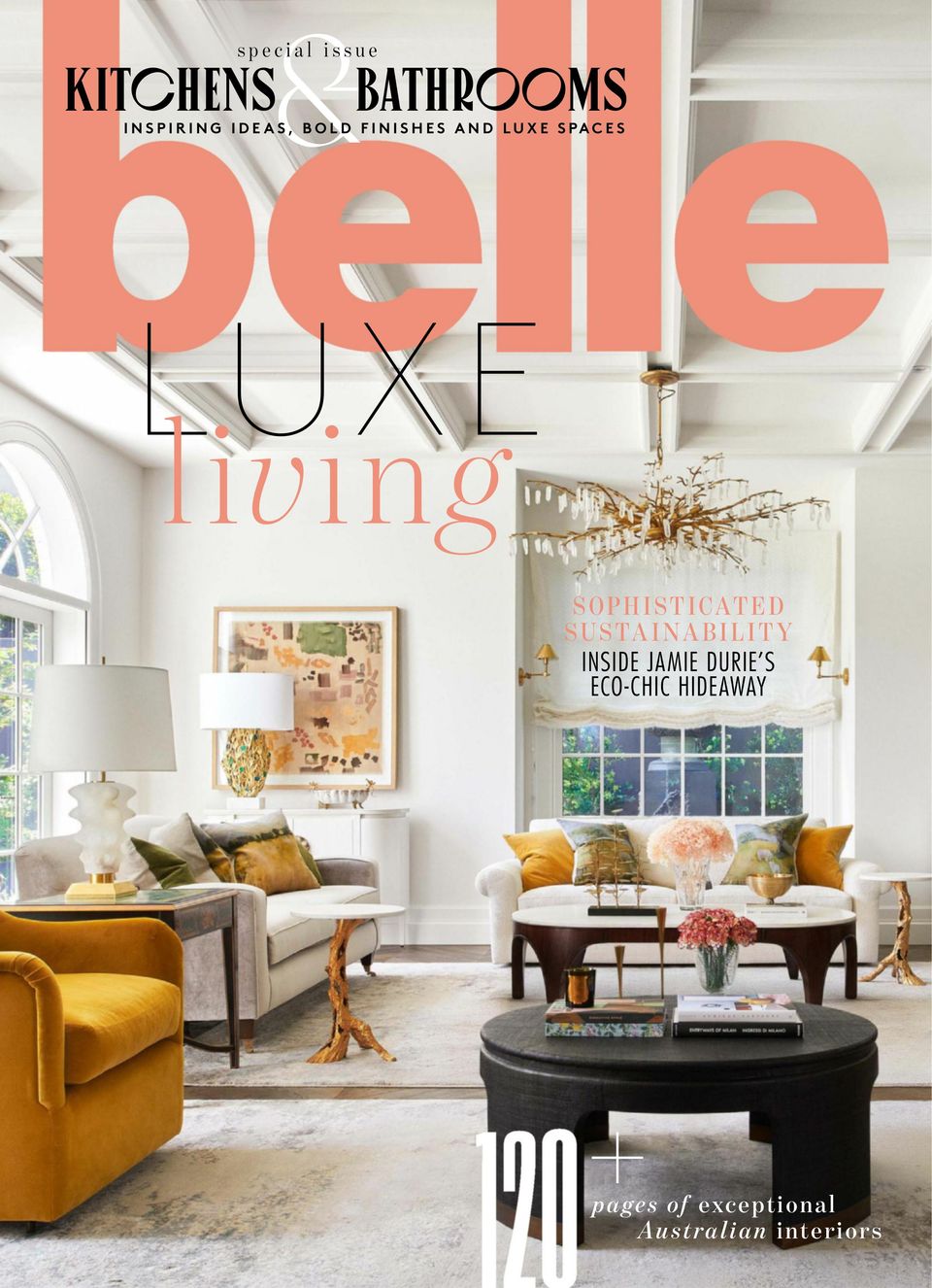 Get digital access to Belle Magazine Australia Magazine | Magzter.com