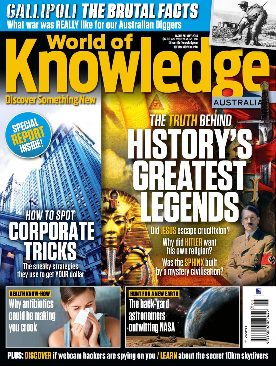 Get digital access to World of Knowledge Magazine Australia - May 2015 ...