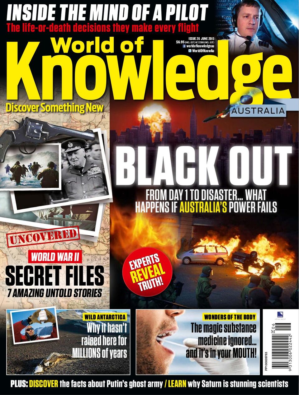Get digital access to World of Knowledge Magazine Australia - June 2015 ...