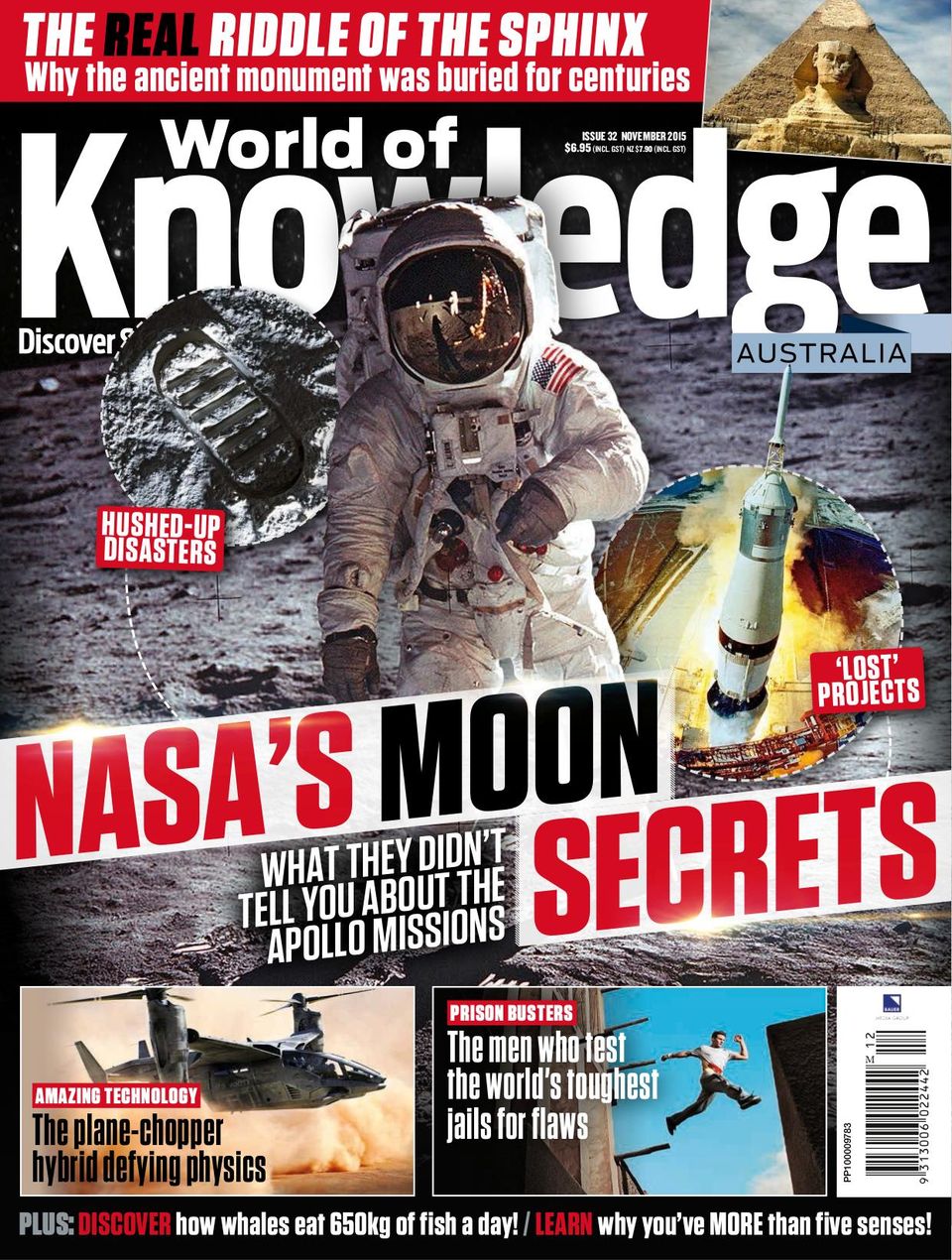 Get digital access to World of Knowledge Magazine Australia - November 2015 issue | Magzter.com