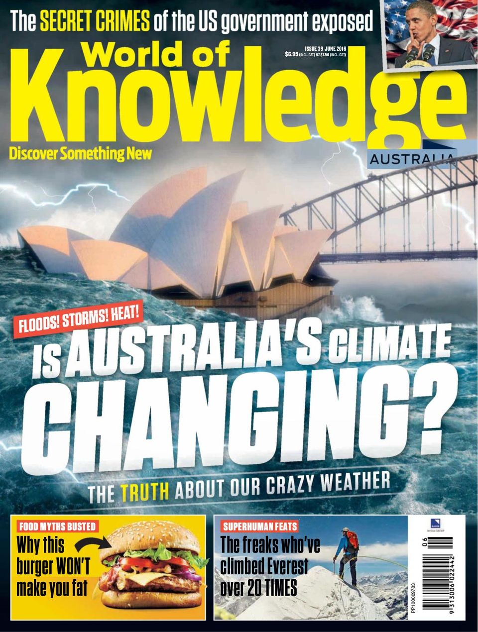 Get digital access to World of Knowledge Magazine Australia - June 2016 ...