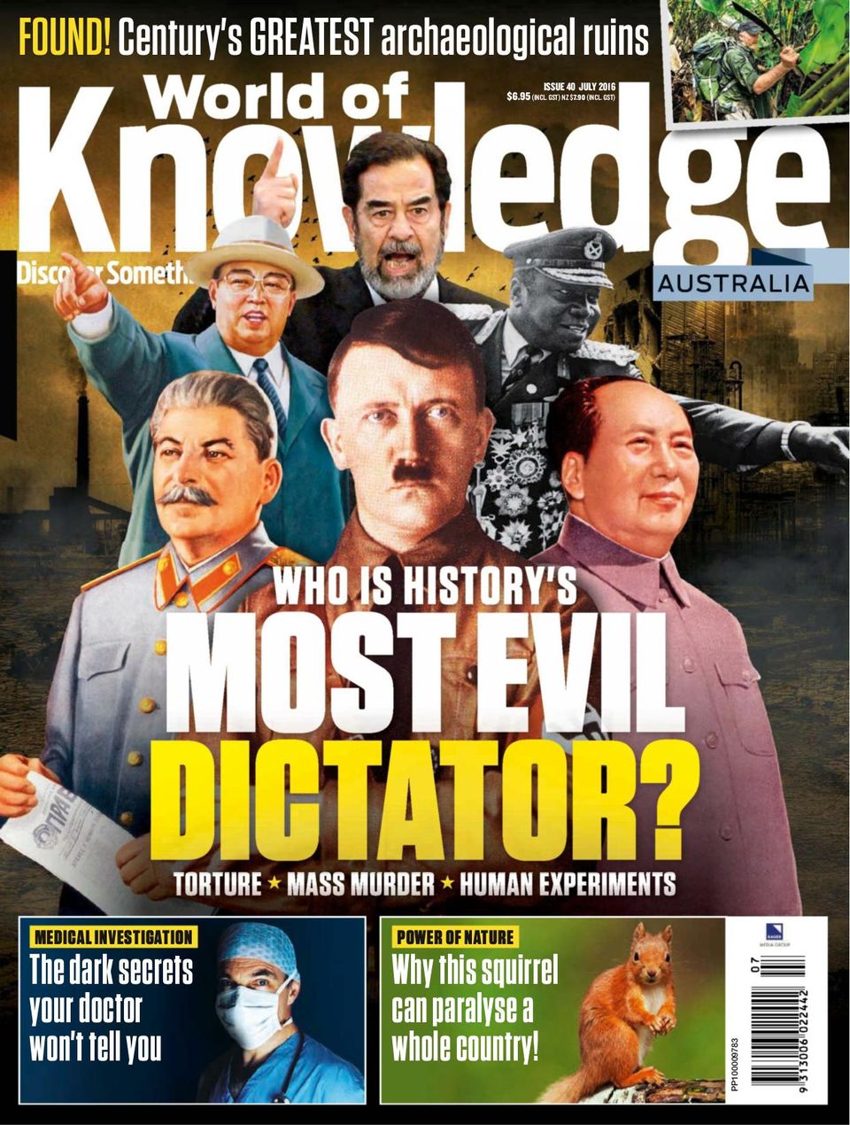 Get digital access to World of Knowledge Magazine Australia - July 2016 ...
