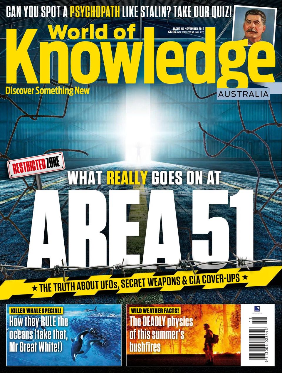 Get digital access to World of Knowledge Magazine Australia - November ...