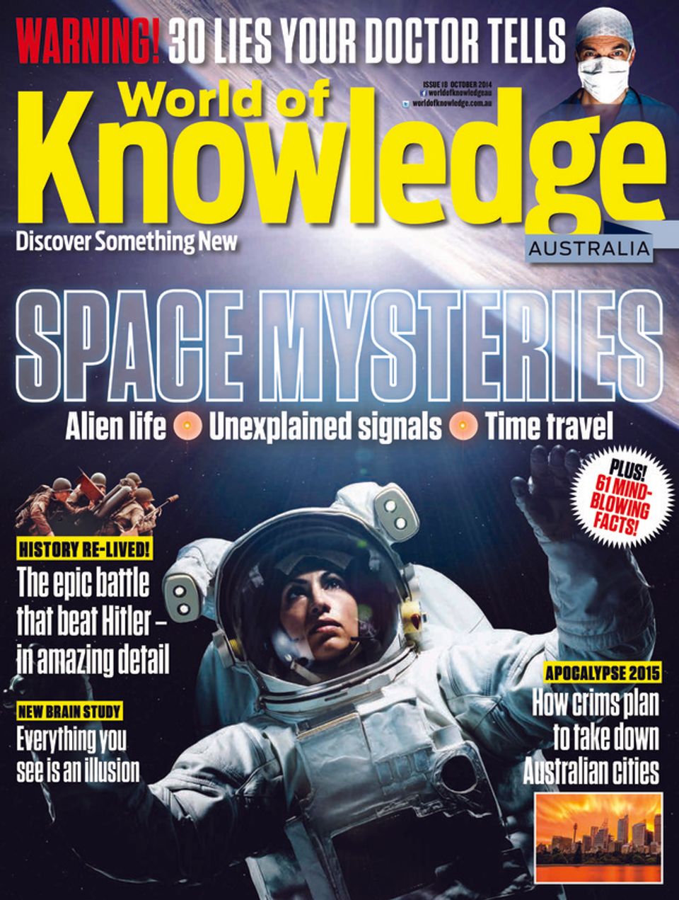 Get digital access to World of Knowledge Magazine Australia - October ...