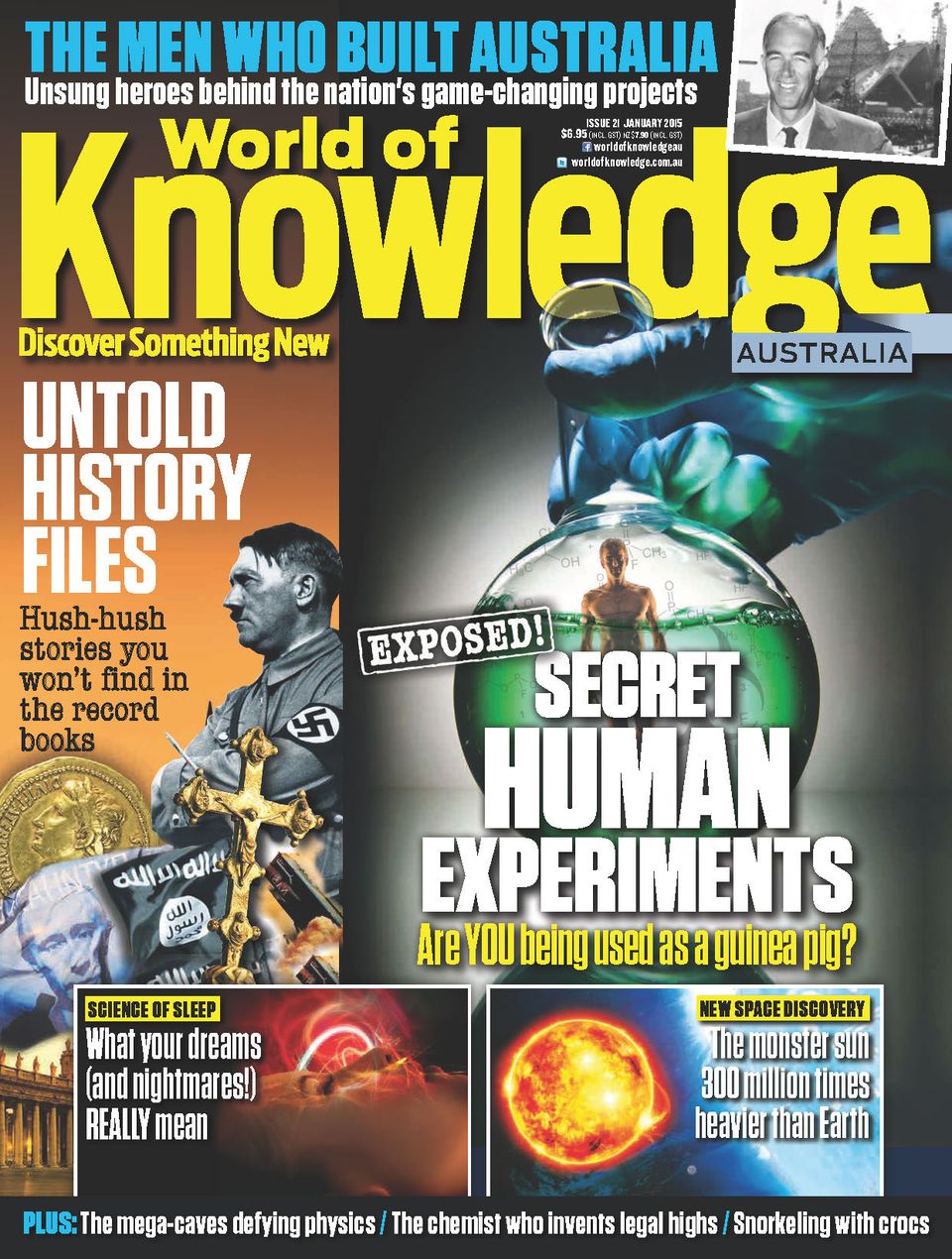 Get digital access to World of Knowledge Magazine Australia - January ...