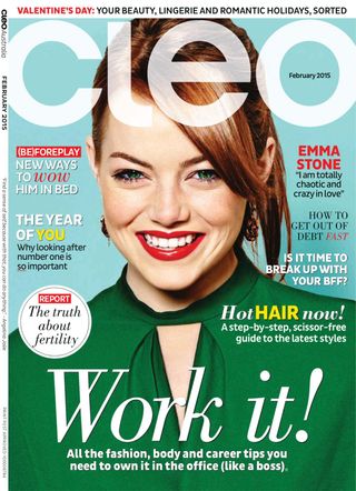 Cleo Magazine February 2015 issue – Get your digital copy