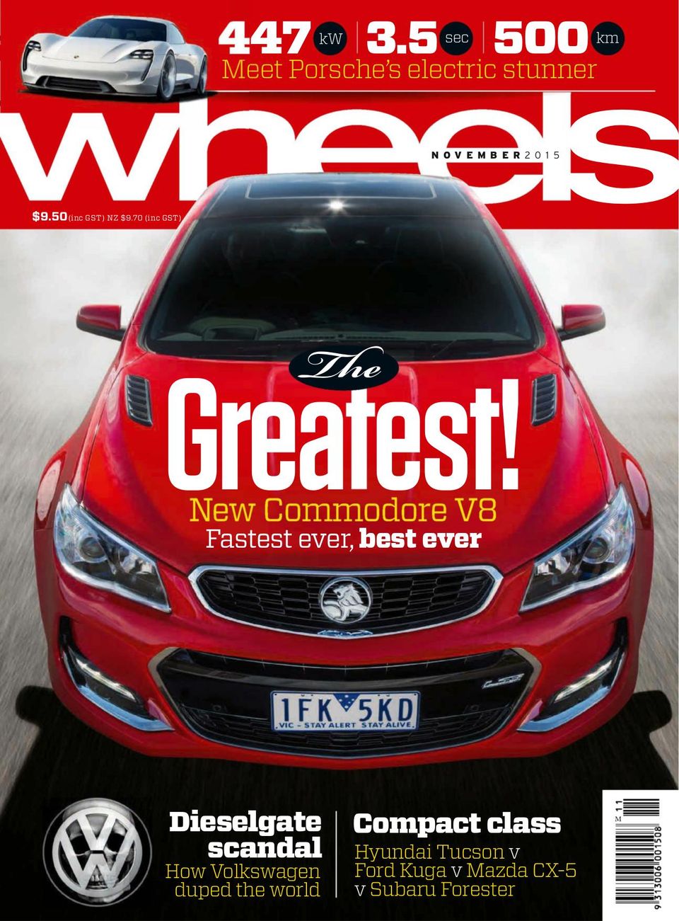Get digital access to Wheels Australia Magazine - November 2015 issue ...