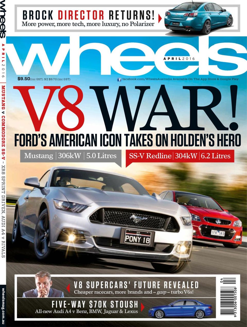Wheels Australia Magazine-April 2016 Magazine