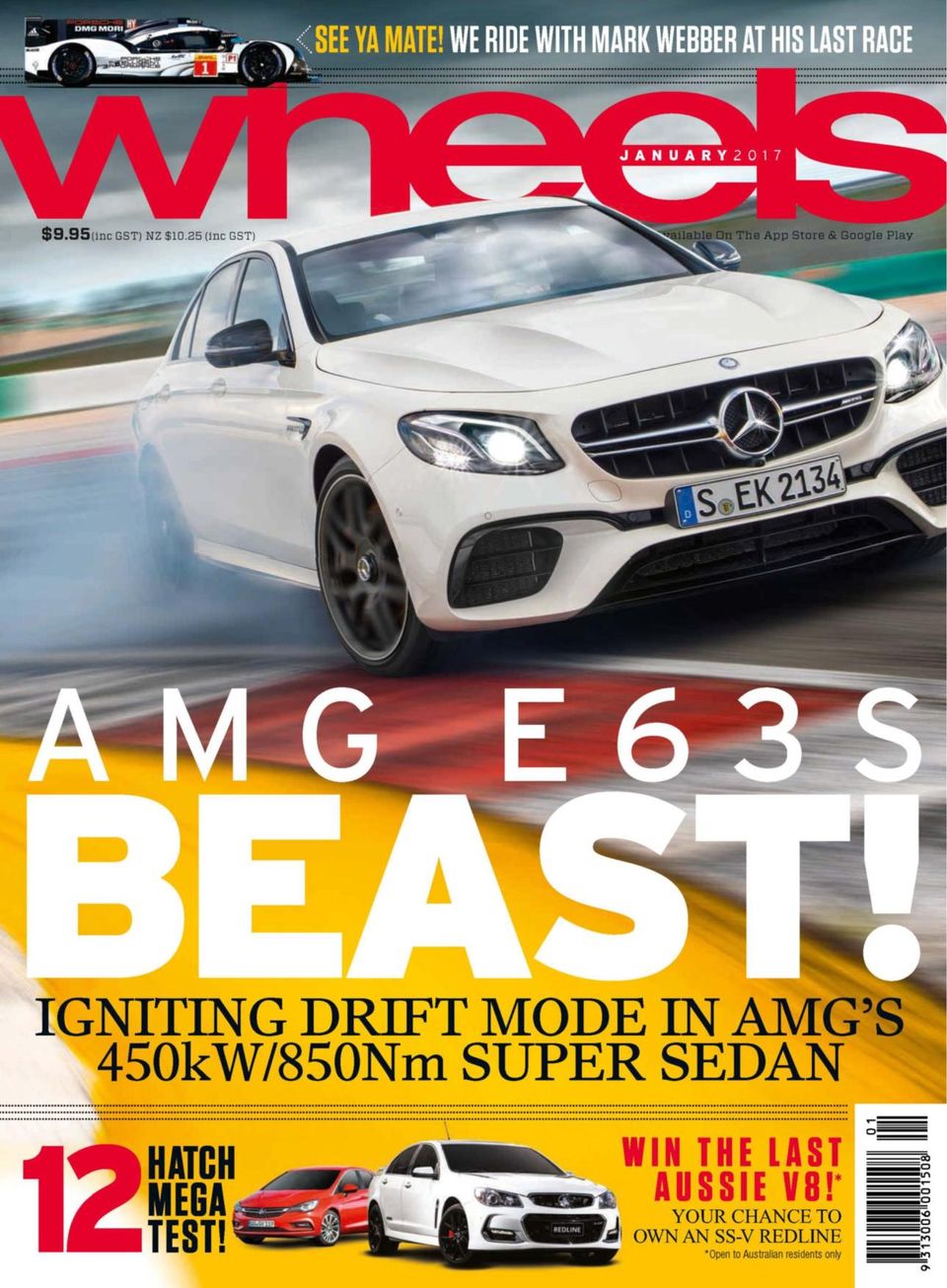Wheels Australia Magazine-January 2017 Magazine