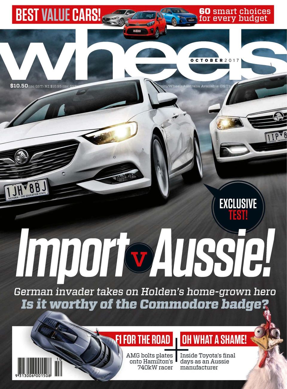 Wheels Australia Magazine-October 2017 Magazine