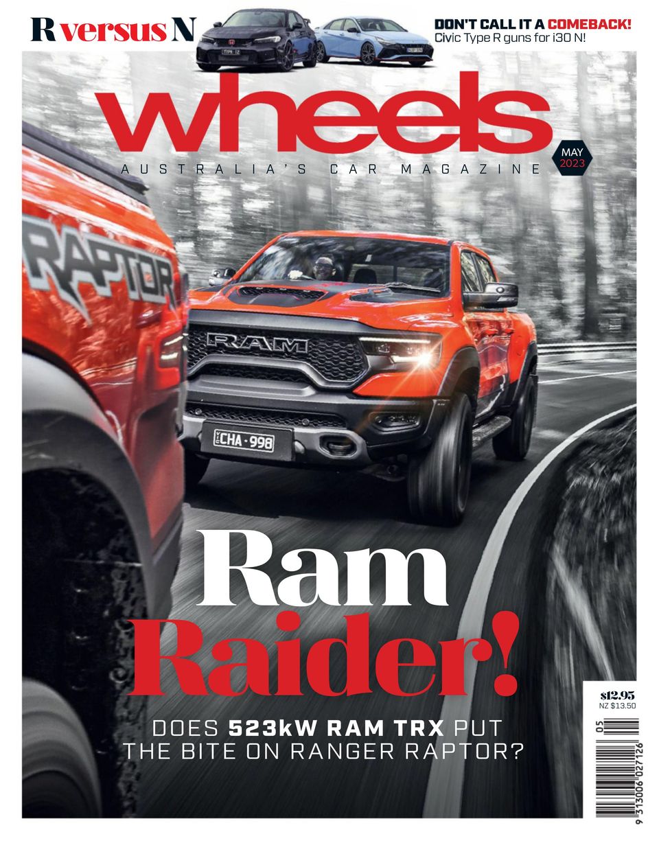 Wheels Australia Magazine-May 2023 Magazine - Get your Digital Subscription