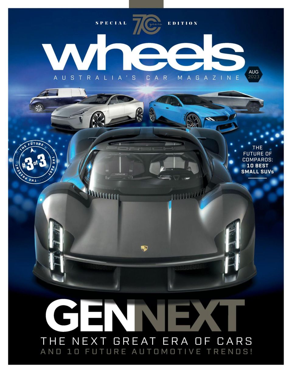 Wheels Australia Magazine Magazine - Get your Digital Subscription