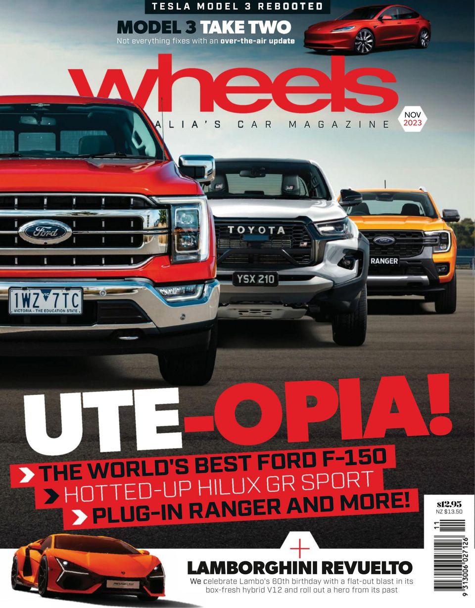 Wheels Australia Magazine Magazine - Get your Digital Subscription