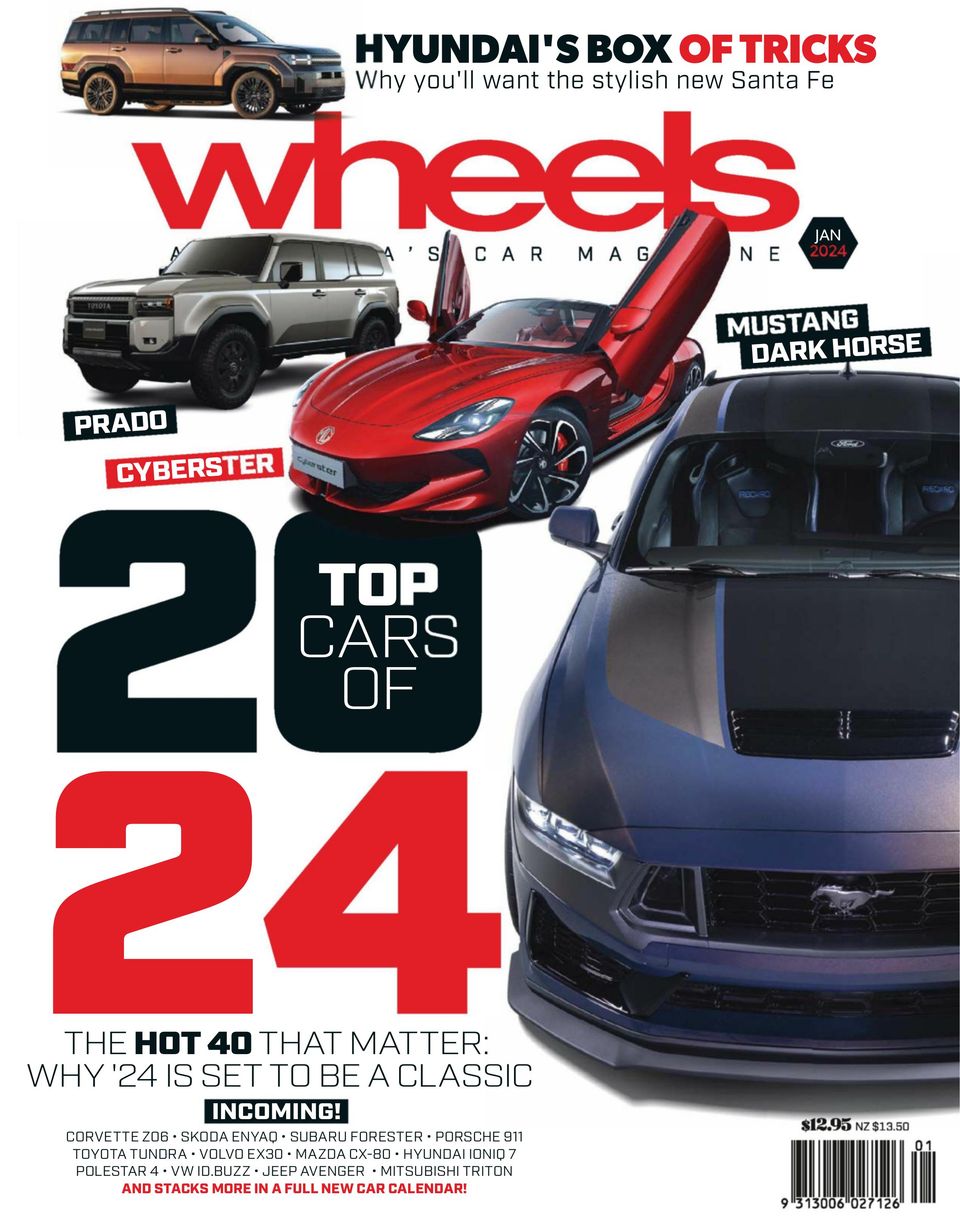 Wheels Australia Magazine Magazine - Get your Digital Subscription