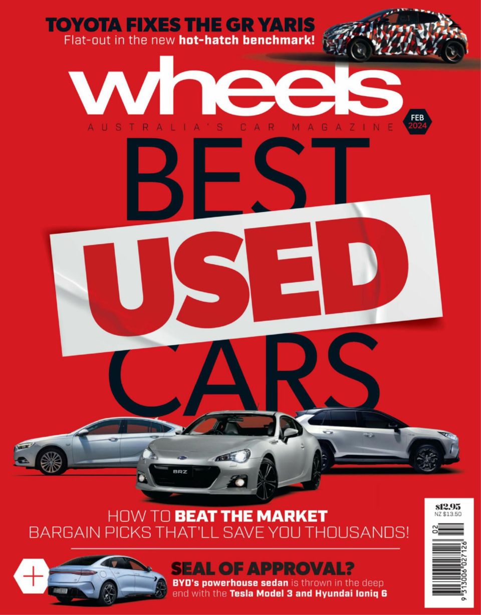 Get digital access to Wheels Australia Magazine - February 2024 issue ...