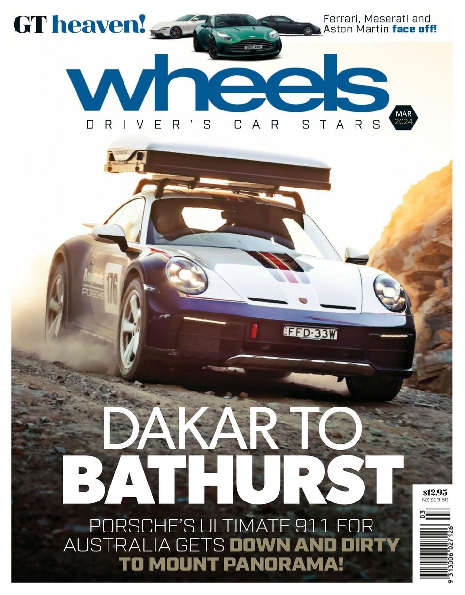 Wheels Australia Magazine Magazine - Get your Digital Subscription