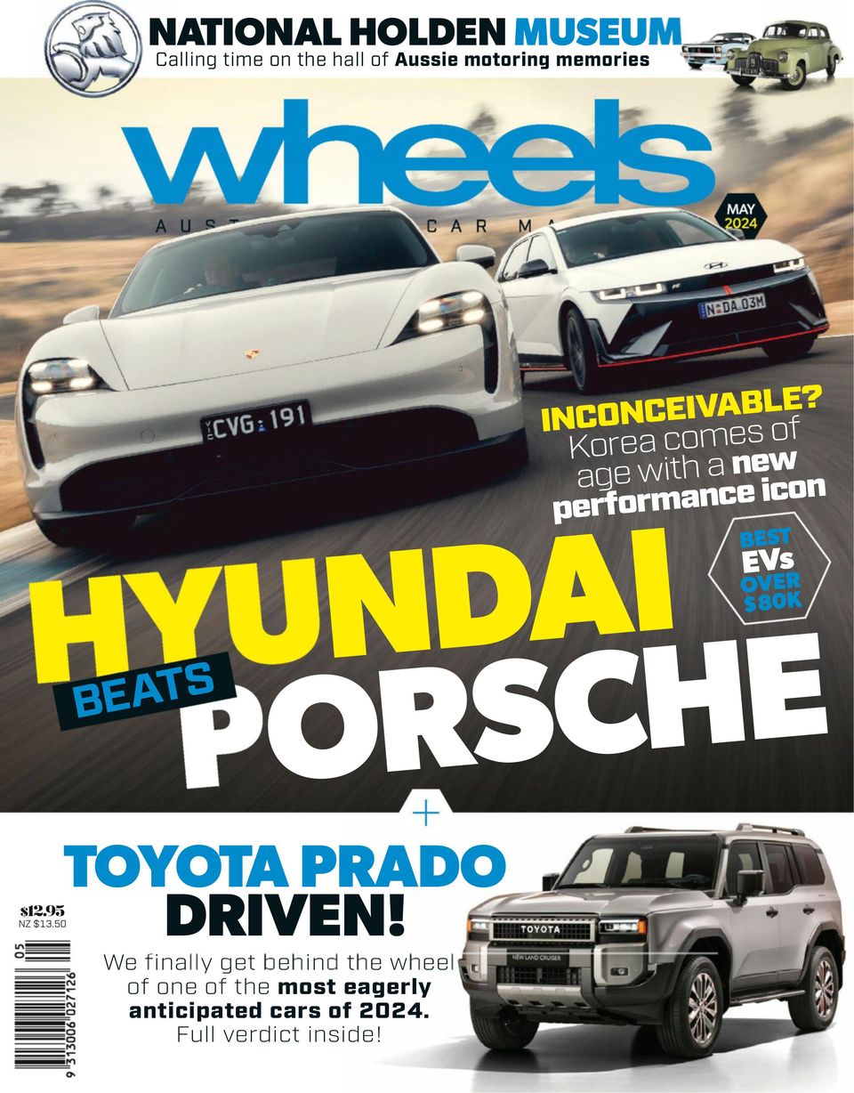 Wheels Australia Magazine Magazine - Get your Digital Subscription