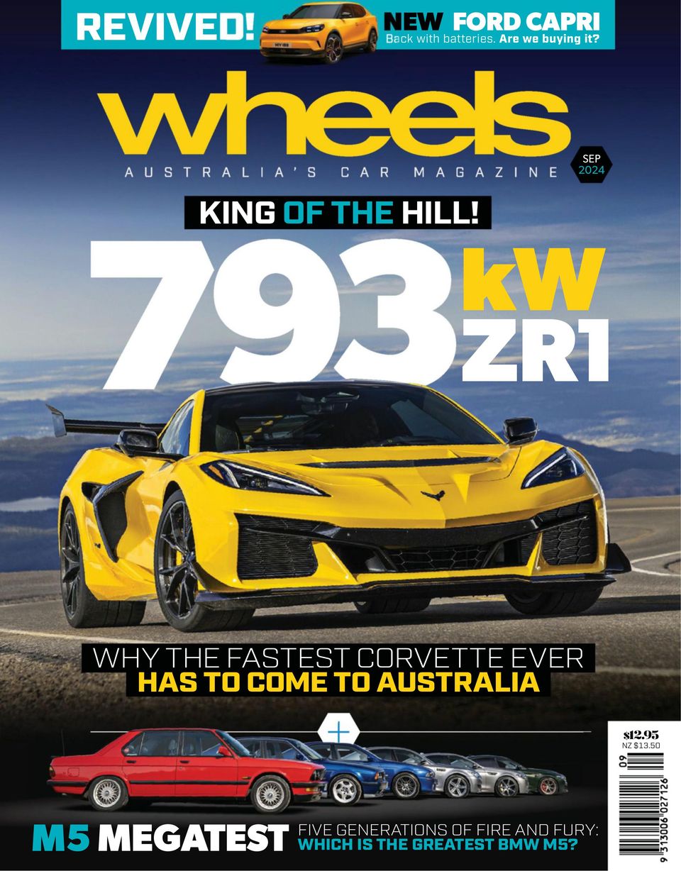 Wheels Australia Magazine Magazine - Get your Digital Subscription