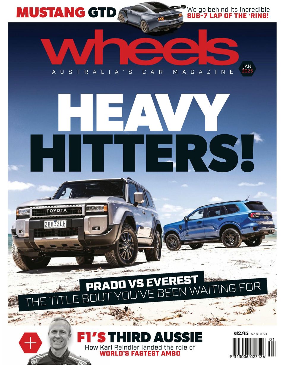 Get digital access to Wheels Australia Magazine - January 2025 issue ...
