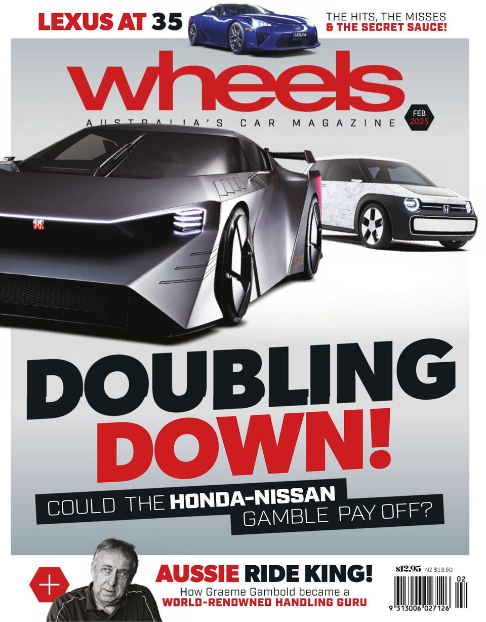 Get digital access to Wheels Australia Magazine Magazine | Magzter.com