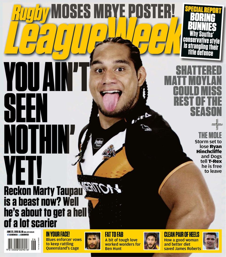 Rugby League Week-2015 Issue 21 Magazine - Get your Digital Subscription