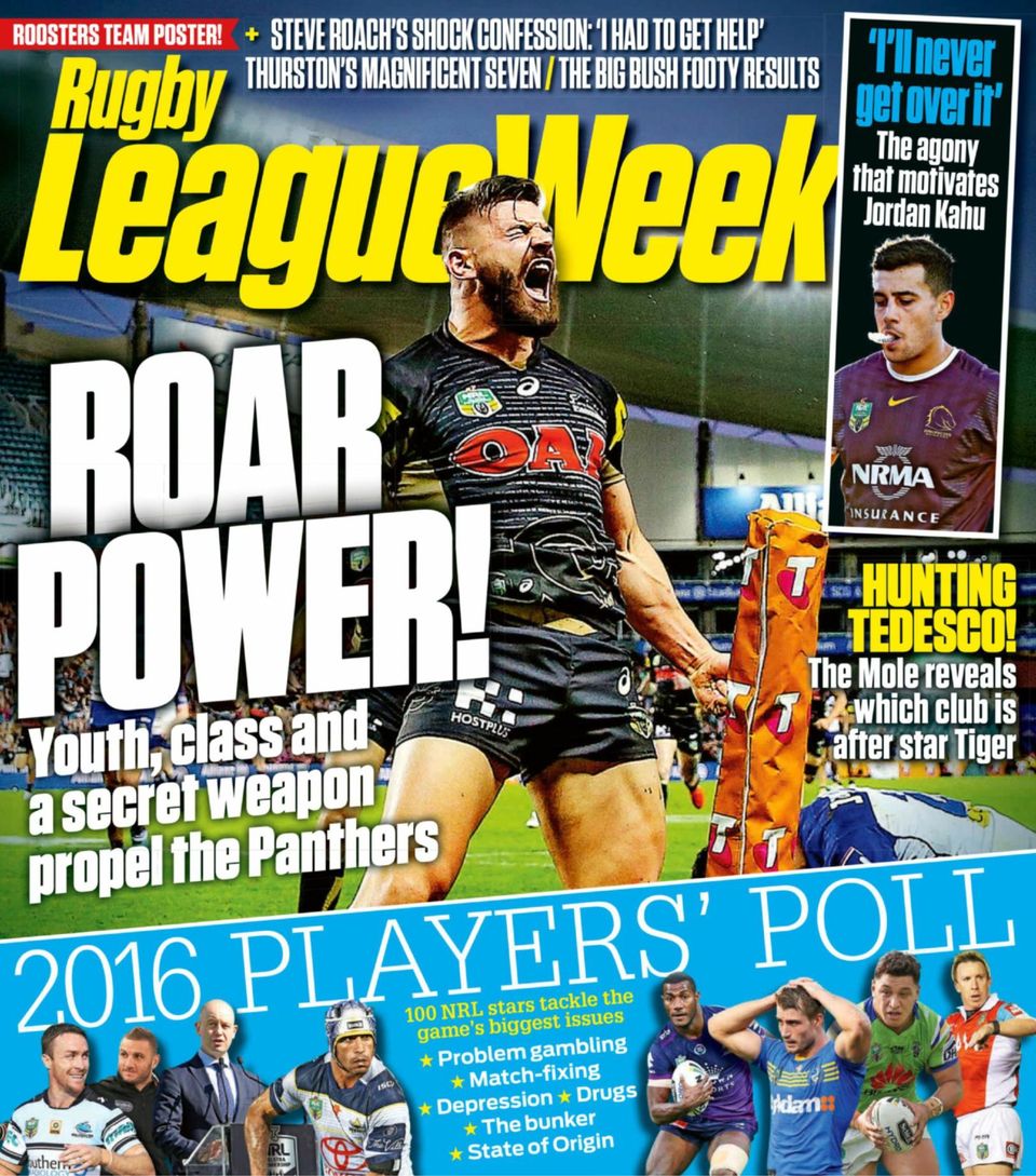 Rugby League Week-2016 Issue 33 Magazine - Get your Digital Subscription