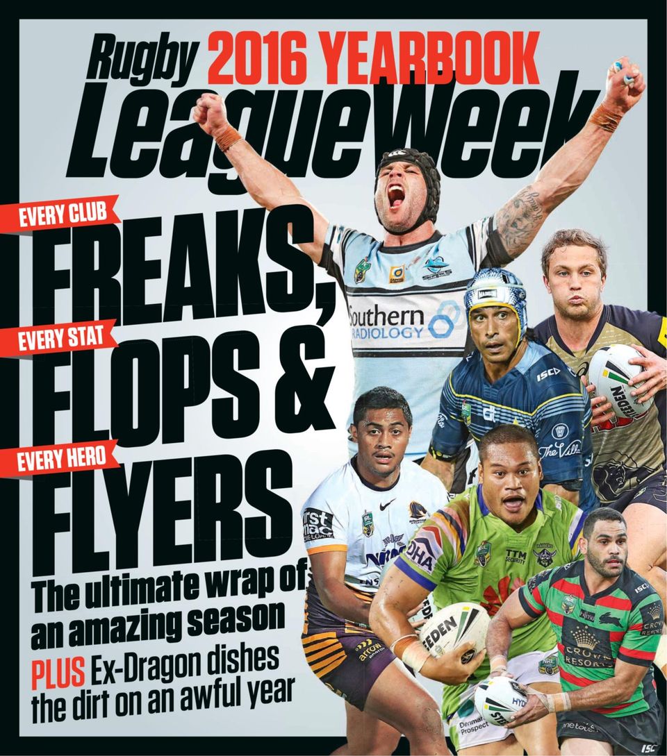 Get digital access to Rugby League Week - 2016 Issue 37 issue | Magzter.com