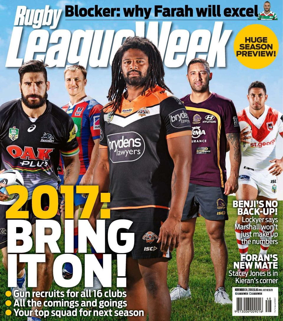 Rugby League Week-2016 Issue 39 Magazine - Get your Digital Subscription