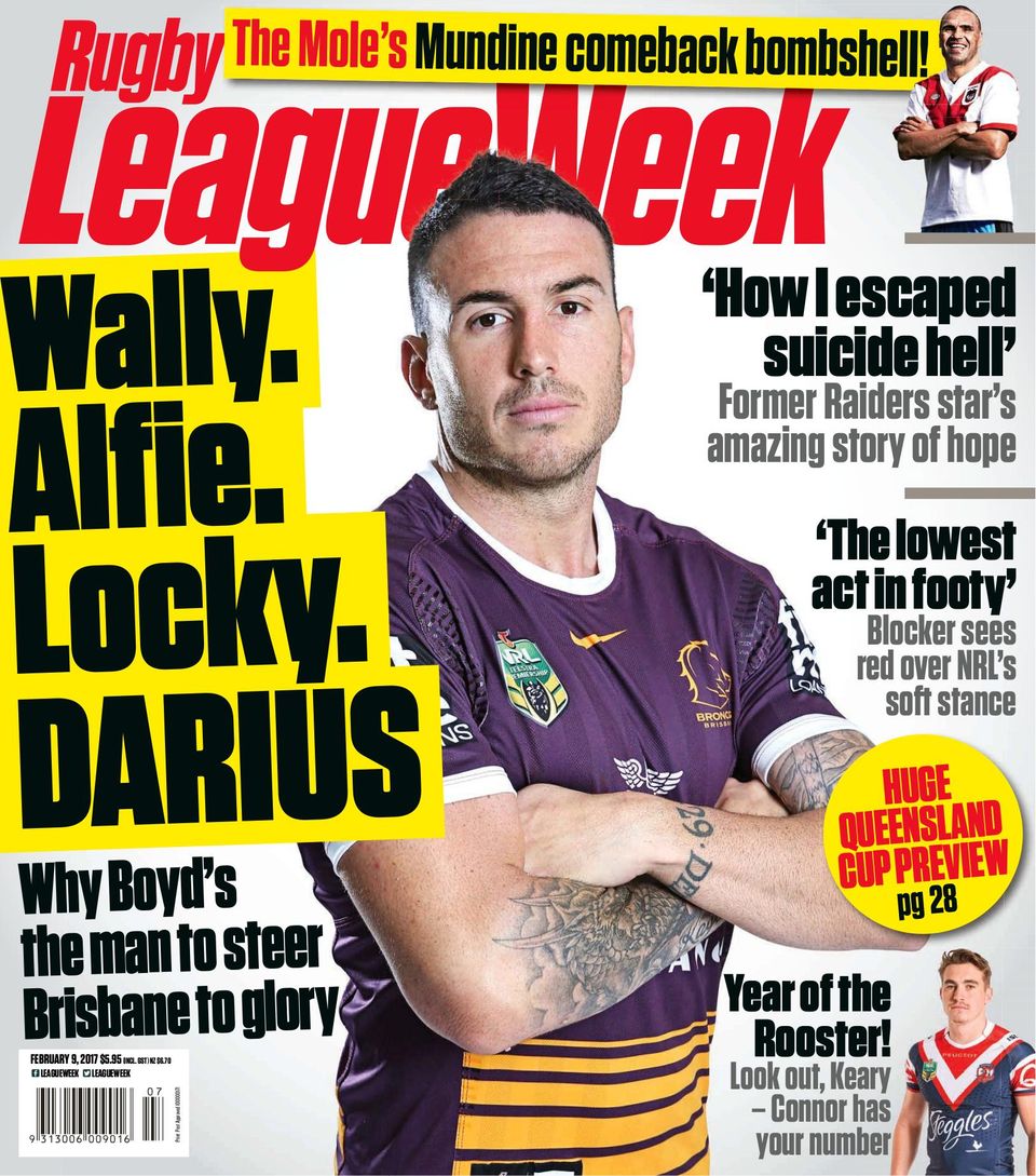 Rugby League Week-2017 Issue 2 Magazine - Get your Digital Subscription