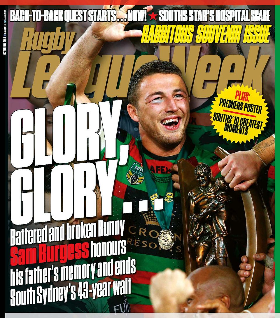Get digital access to Rugby League Week - 2014 Issue 36 issue | Magzter.com
