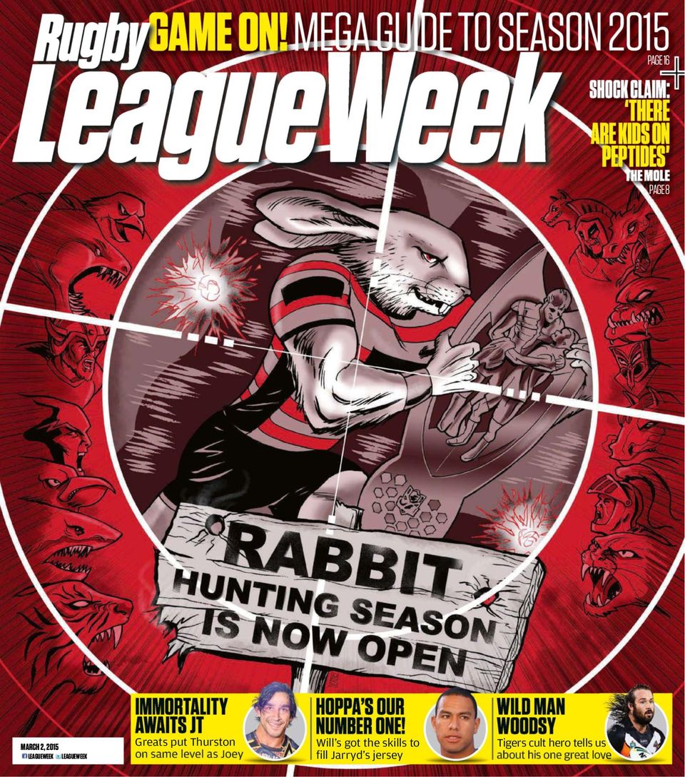 Get digital access to Rugby League Week - 2015 Issue 5 issue | Magzter.com
