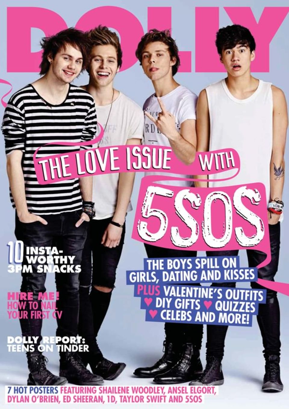 Get digital access to Dolly Magazine Australia - February 2015 issue ...
