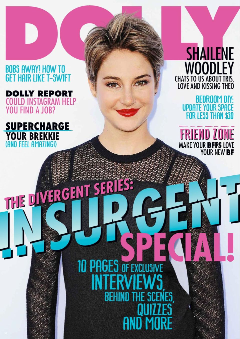 Get digital access to Dolly Magazine Australia - March 2015 issue ...