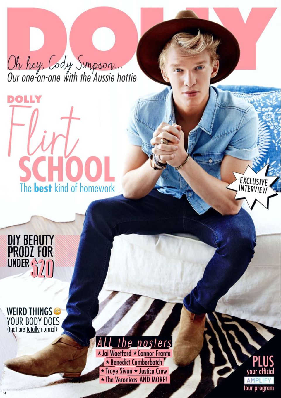Get digital access to Dolly Magazine Australia - May 2015 issue ...