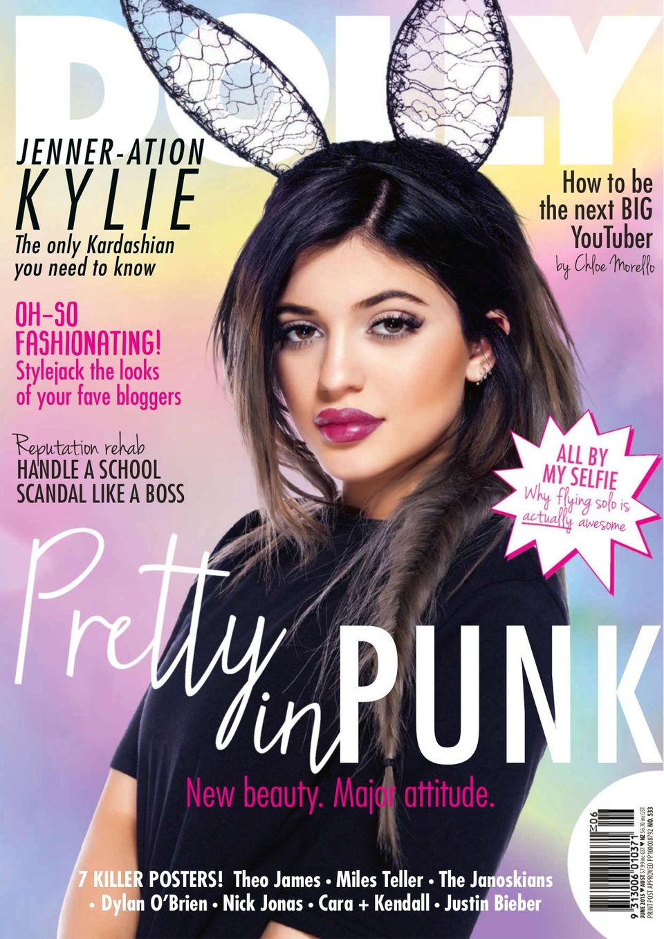 Dolly Magazine Australia-June 2015 Magazine - Get your Digital Subscription