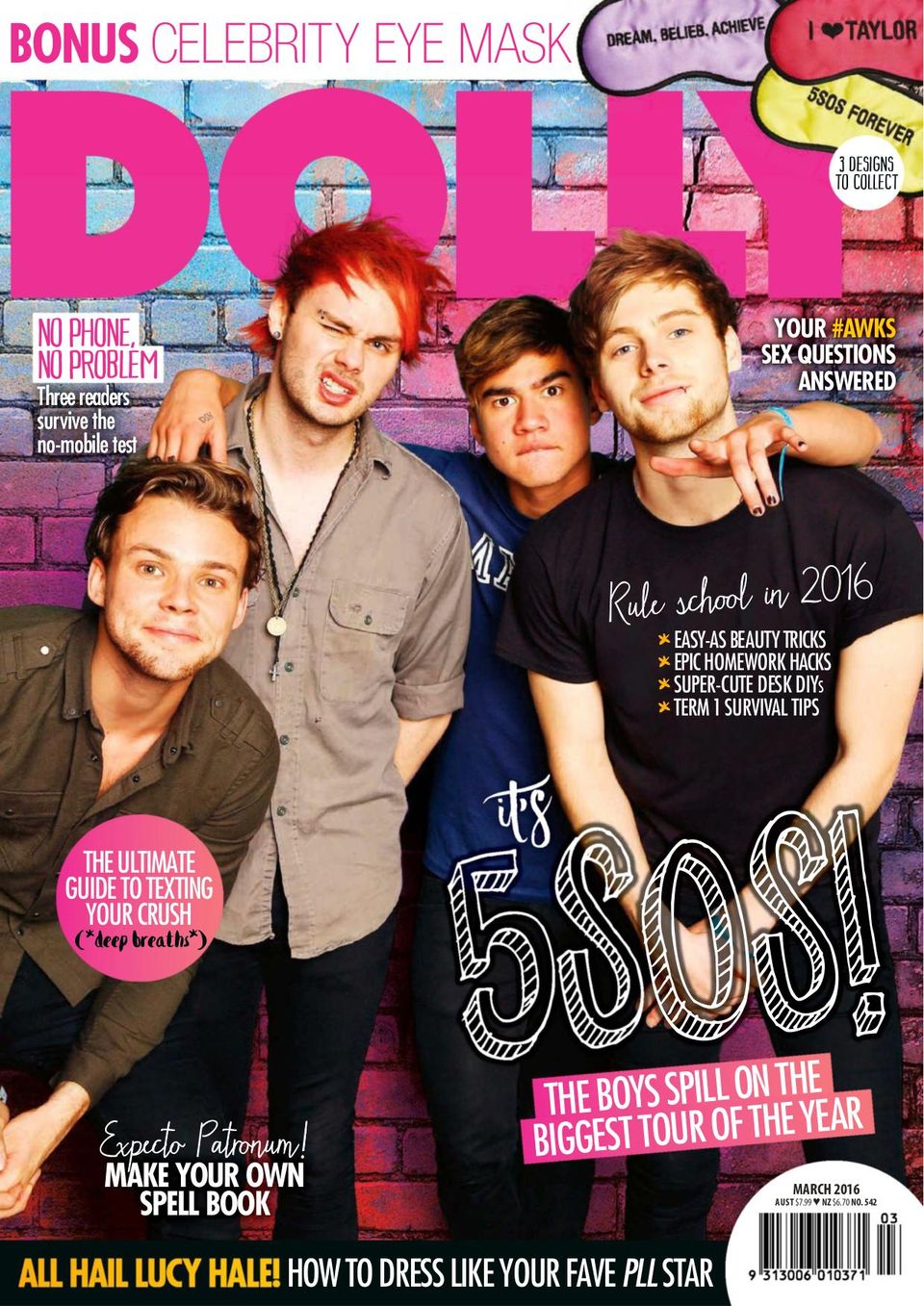 Dolly Magazine Australia-March 2016 Magazine - Get your Digital ...