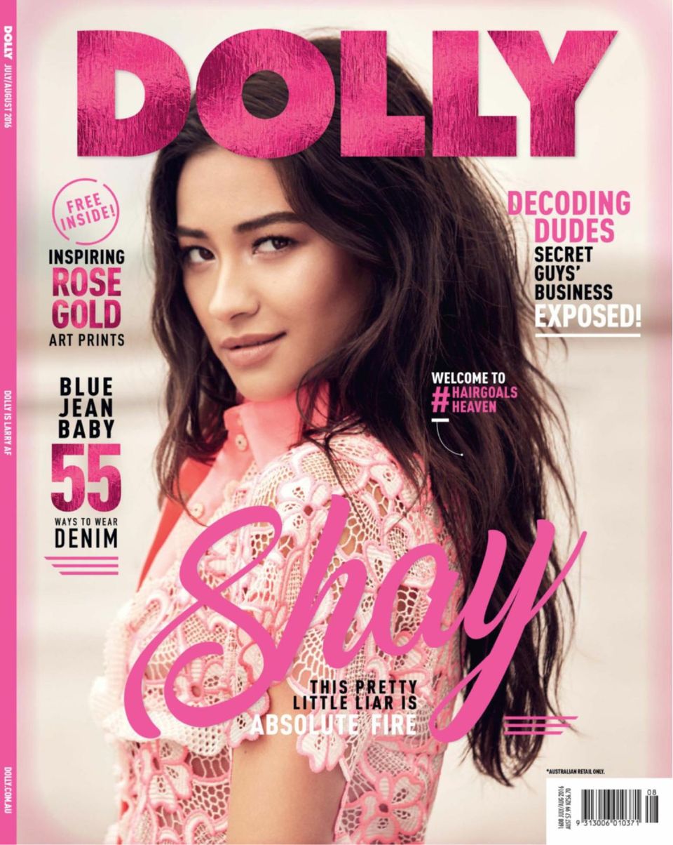 Dolly Magazine Australia-July/August 2016 Magazine