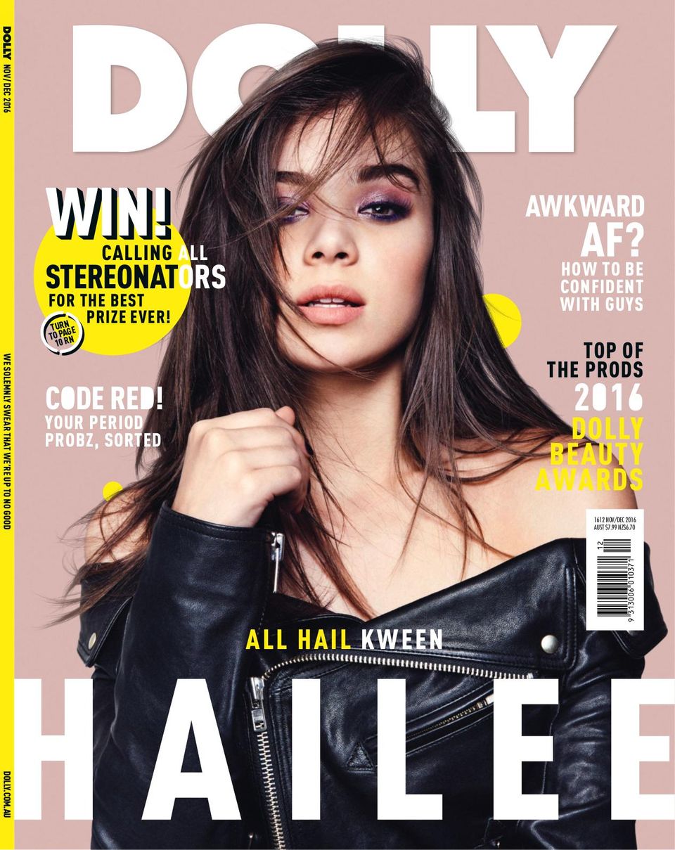Get digital access to Dolly Magazine Australia - November/December 2016 ...